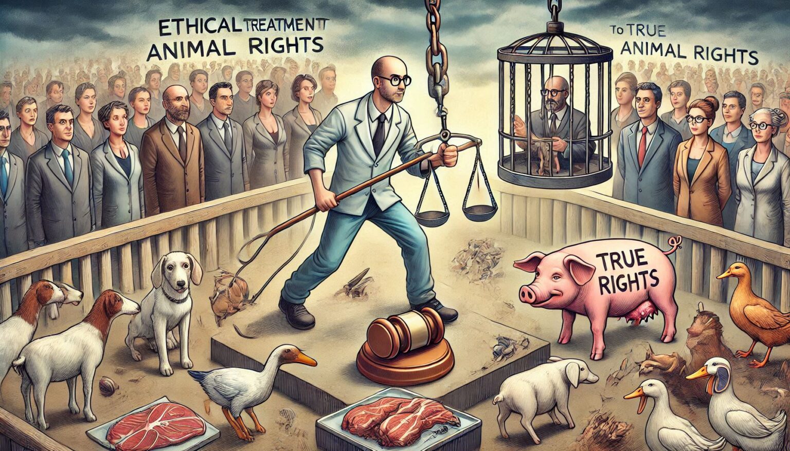 Shifting Focus: From Ethical Treatment to True Animal Rights - Choose ...