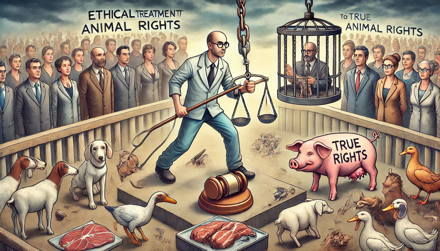 Shifting Focus: From Ethical Treatment to True Animal Rights - Choose ...
