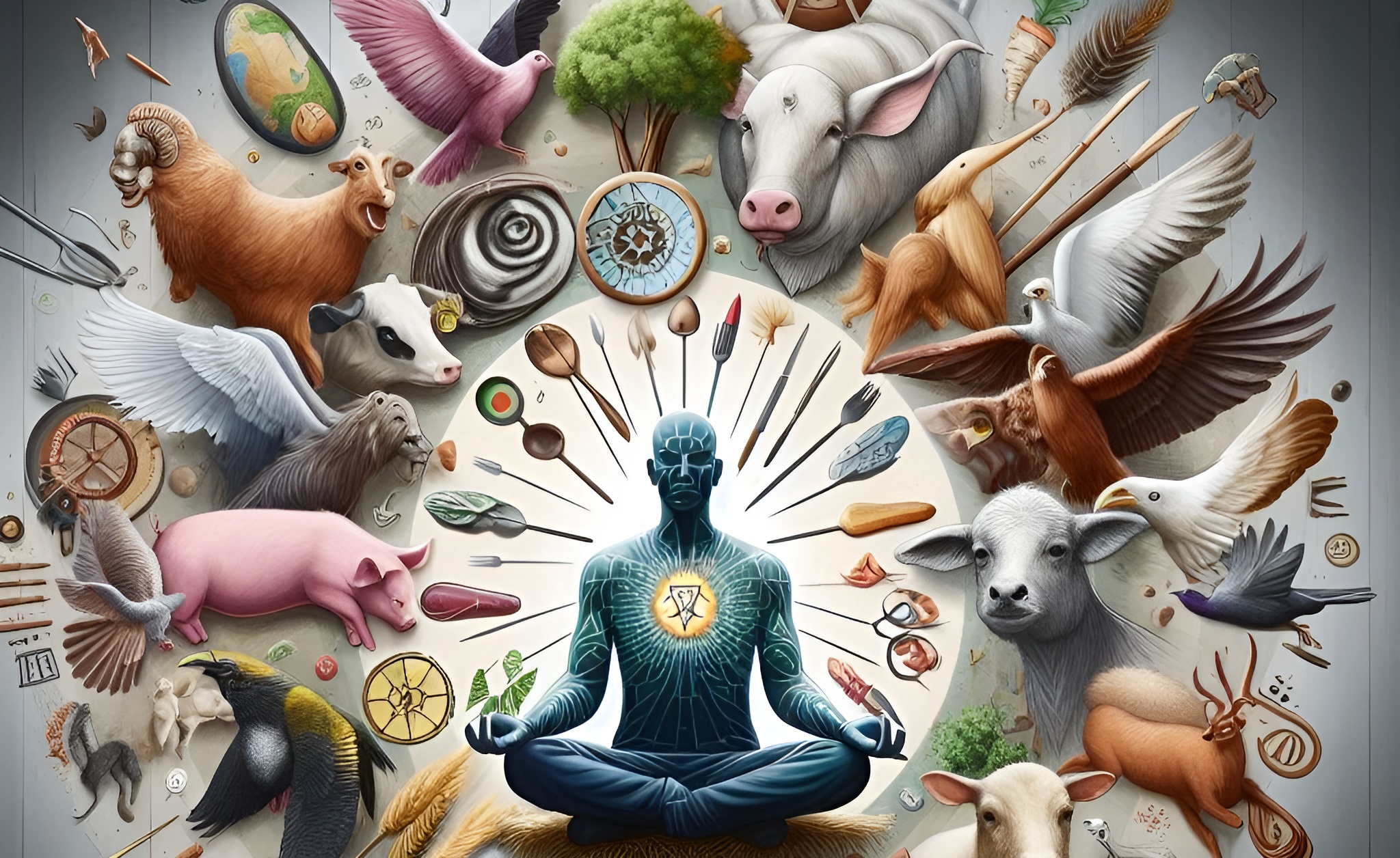 The True Message of Veganism: Challenging the Egocentric Worldview and ...