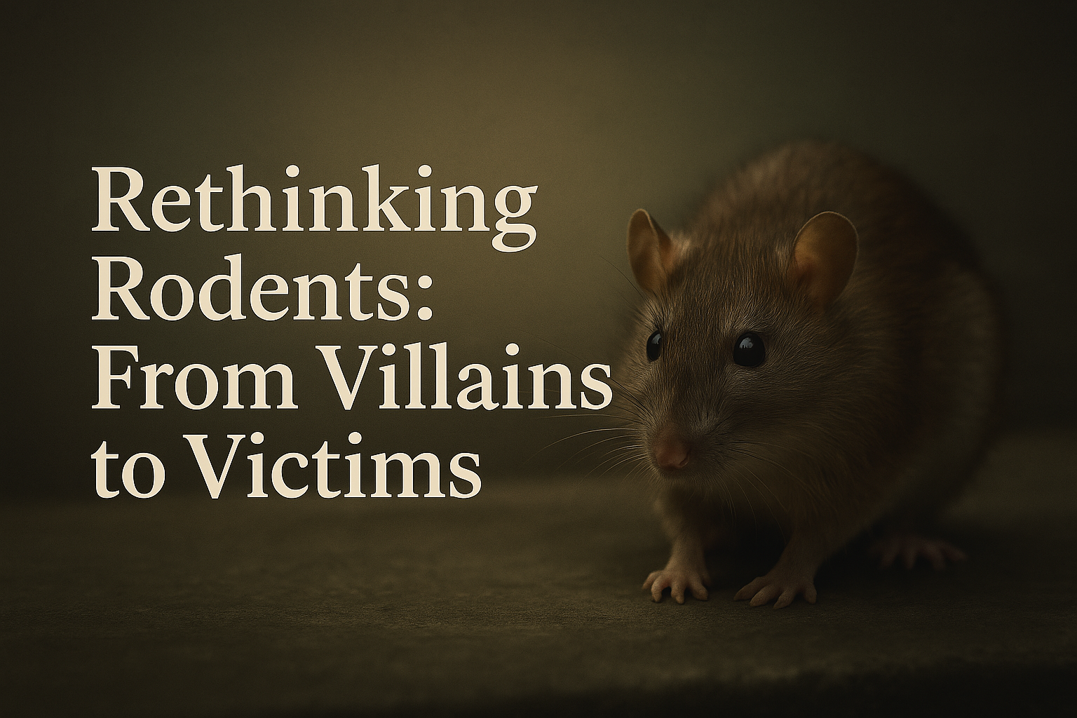 The Hidden Harm of Pest Control: Why Rodents Deserve Compassion, Not ...